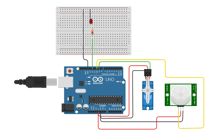 Circuit design FARIS _3D | Tinkercad