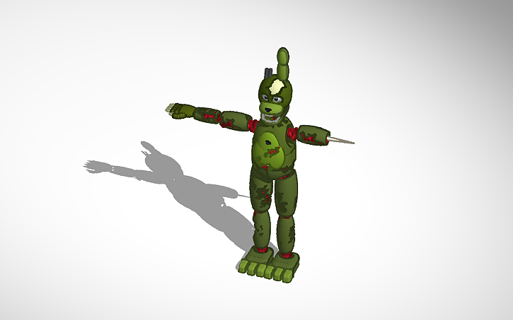 3D design scrap trap - Tinkercad