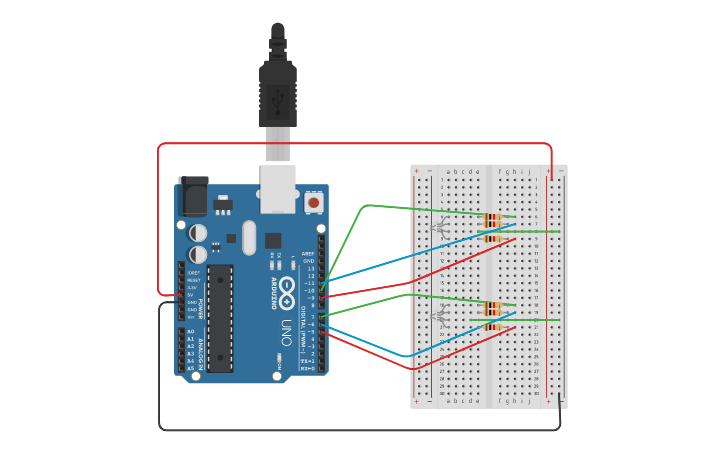 Circuit Design Arduino Lab 3 Tinkercad