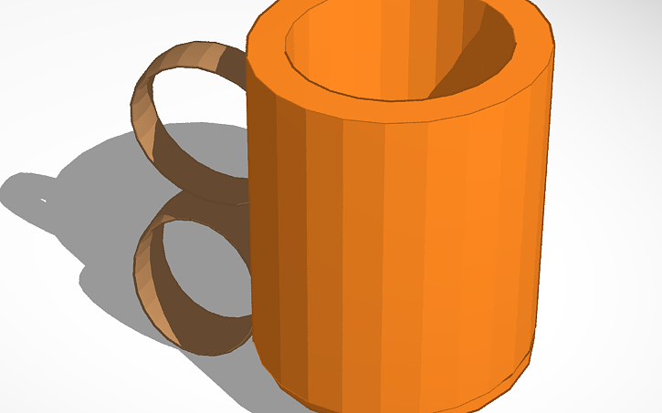 3D design Cup | Tinkercad
