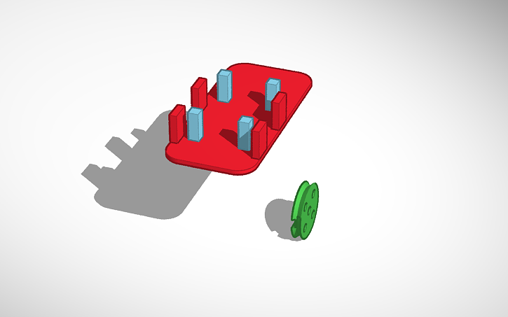 3D design ballcaster, wheel, body | Tinkercad