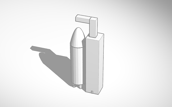 3D design Ship Launcher | Tinkercad