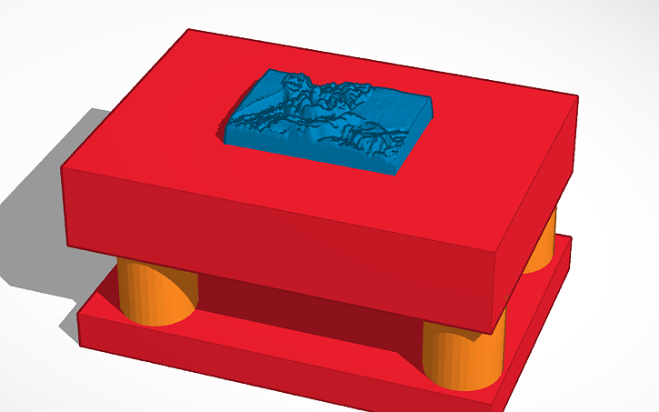 3D design pencil holder | Tinkercad