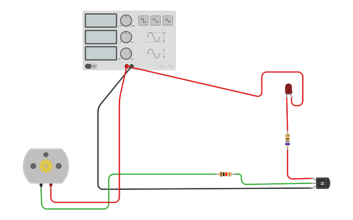 Circuit Design Unit 2 Activity 3 Santiago Dávila Tinkercad