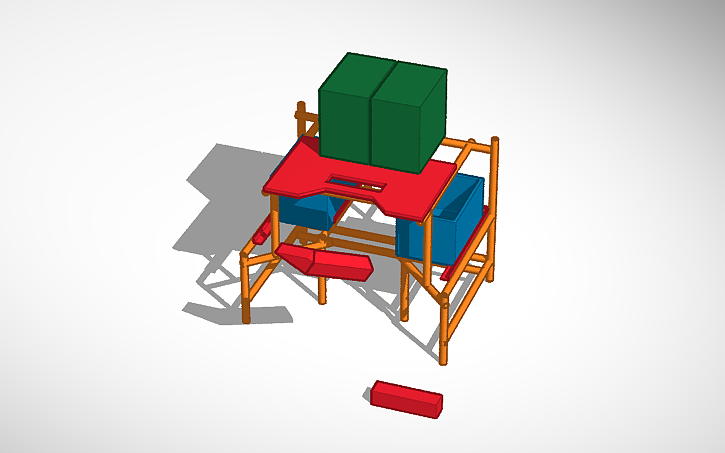3D design Prototype Sub Assembly ver 2 | Tinkercad