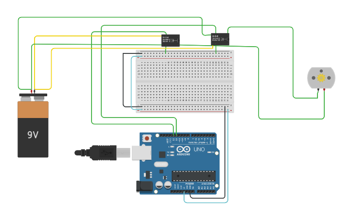 Circuit Design Ejercicio 2 Tp 21 Tinkercad