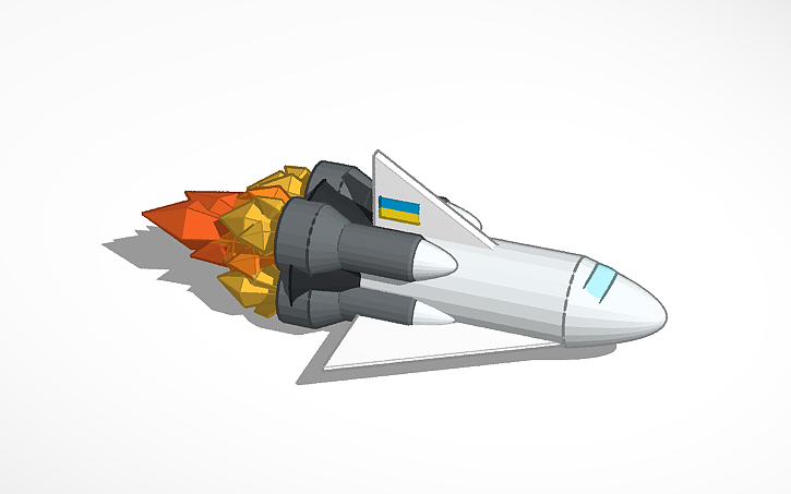 3D design Raketa | Tinkercad