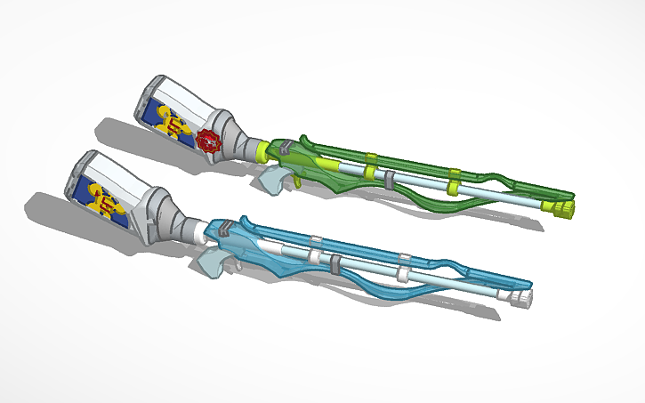 3D design Splatoon 3 Squiffer | Tinkercad