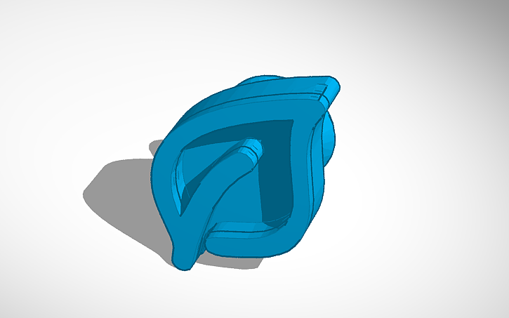 3D design BW Croc Charm V2 - Tinkercad
