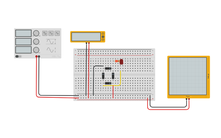 Circuit design Projeto - Fonte de Alimentação - Tinkercad