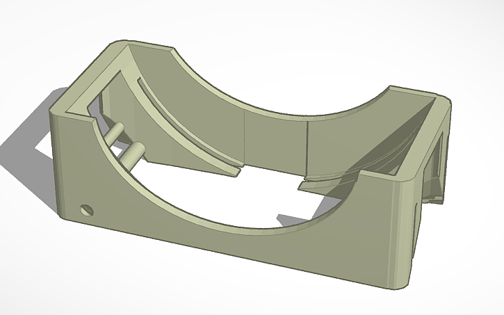 3D design Google Mini STAND | Tinkercad