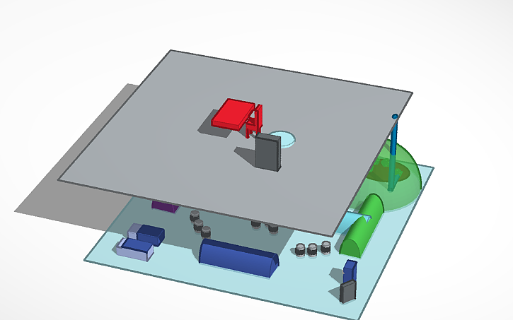 3D design Moon Base | Tinkercad