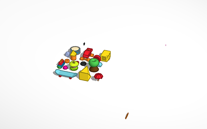 3D design Tinkercad Scavenger Hunt - Tinkercad