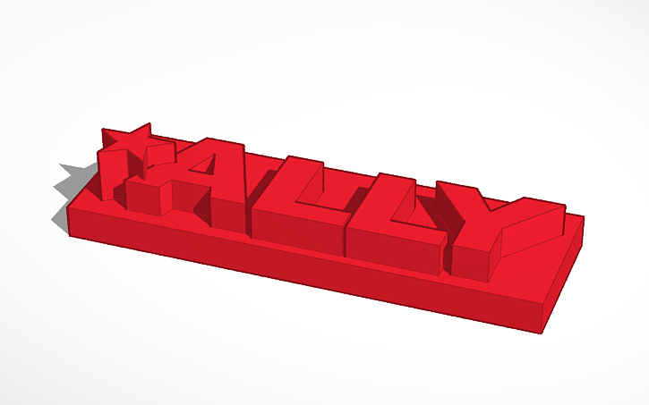 3d Design Ally Tinkercad