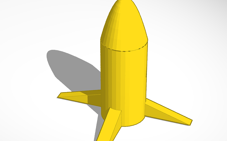 3D design Air plane | Tinkercad