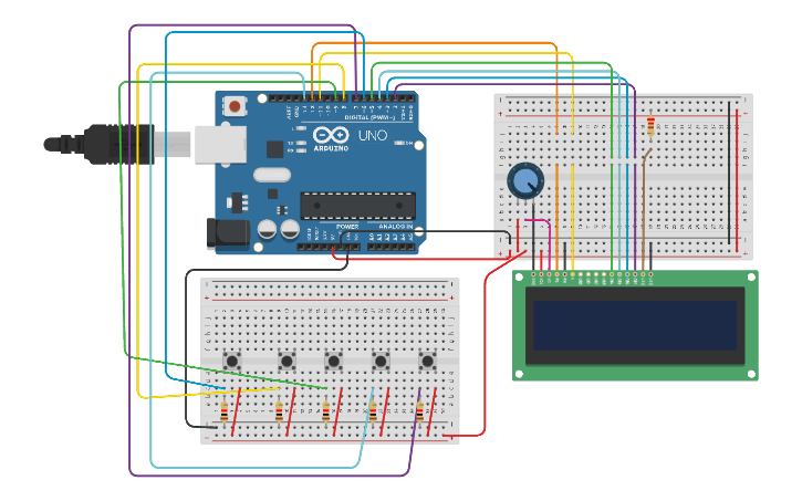 Circuit Design Loop Tinkercad 1342