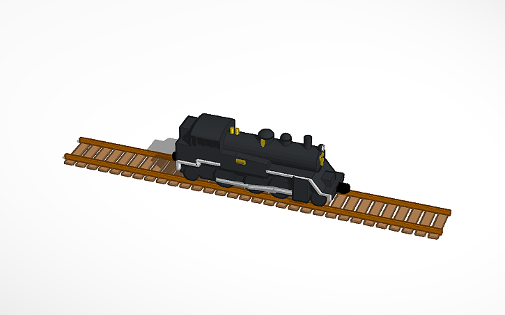 3D design JNR Class C12 No.66 - Tinkercad