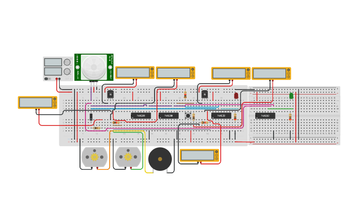 Circuit design Final Assignment | Tinkercad