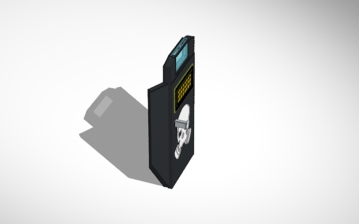 3D design riot shield life size (for cosplay) - Tinkercad