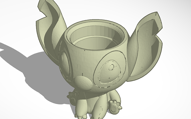 3D design stich completo n3d - Tinkercad
