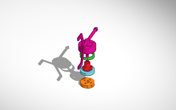 3D design Magnetic Rotary Encoder Based Wind Vane Casing | Tinkercad