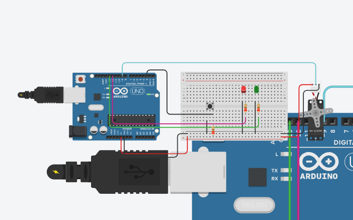 Circuit design Formative 1.1 | Tinkercad