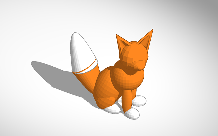 3D design Lyra's Fox | Tinkercad