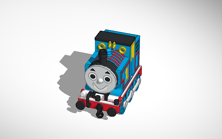 3d Design Thomas Tinkercad