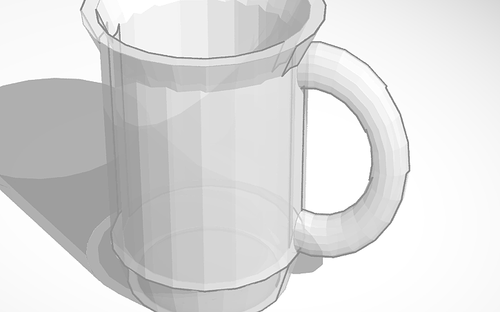 3D design Bardak/The Glass | Tinkercad