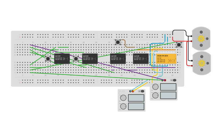 Circuit design Tarea_Intro_Mirko | Tinkercad