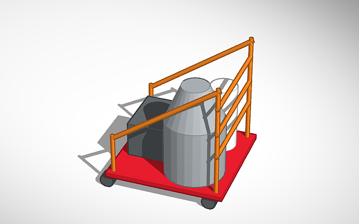3D design Cart - Tinkercad
