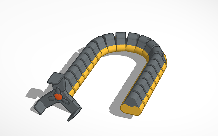 3D design dr octopus robotic arm | Tinkercad