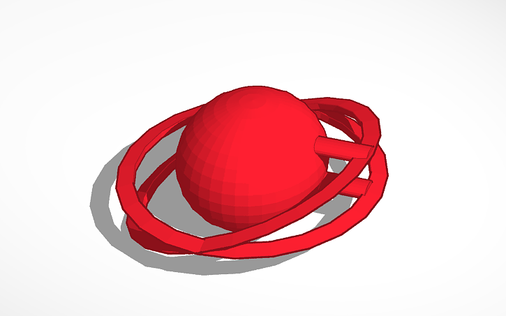 3D design Planet | Tinkercad
