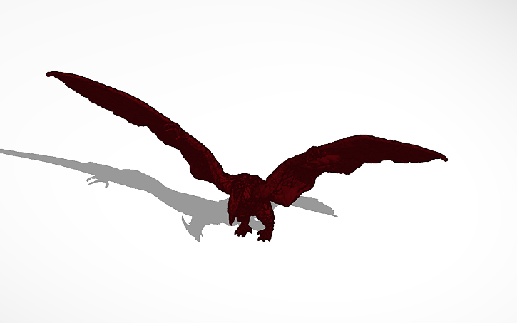 3D design Titanus Rodan 2 | Tinkercad