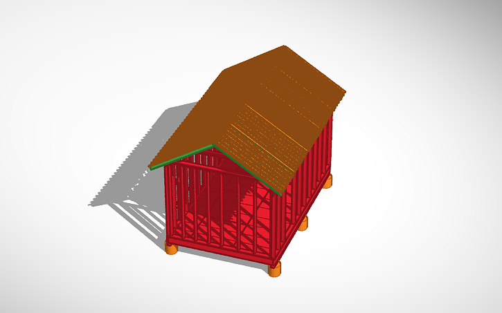 3D design Shed-3 | Tinkercad