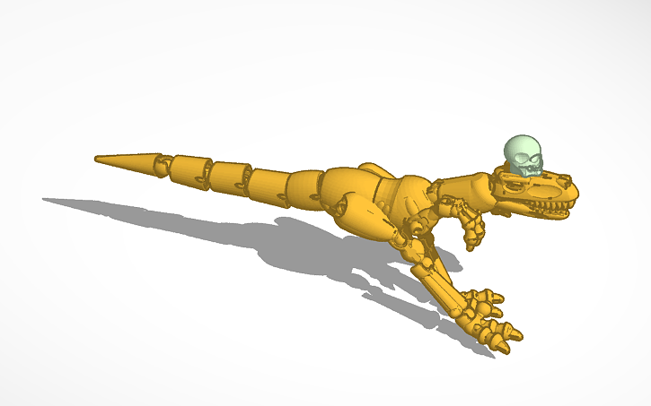 3D design Chad - Tinkercad