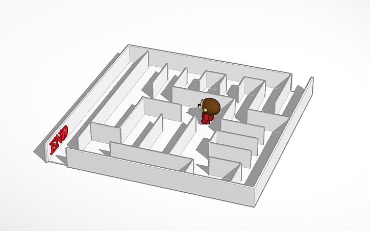 3D design SFRC_Laberinto_402 | Tinkercad
