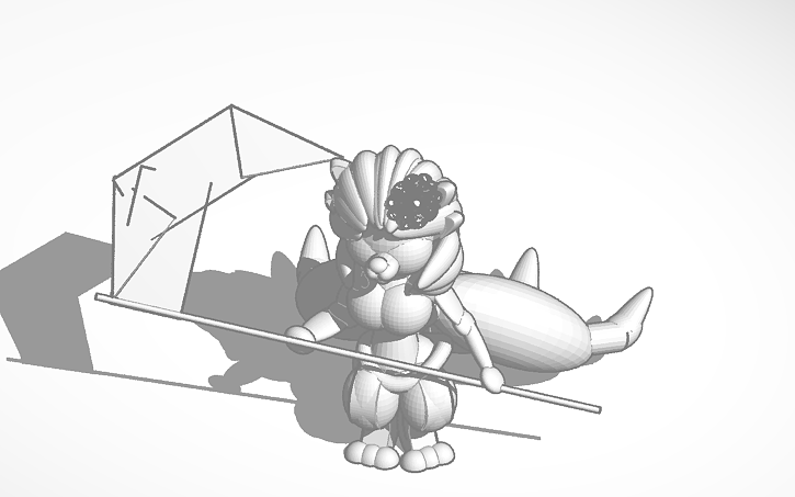 3D design Mitzuki DnD Model - Tinkercad
