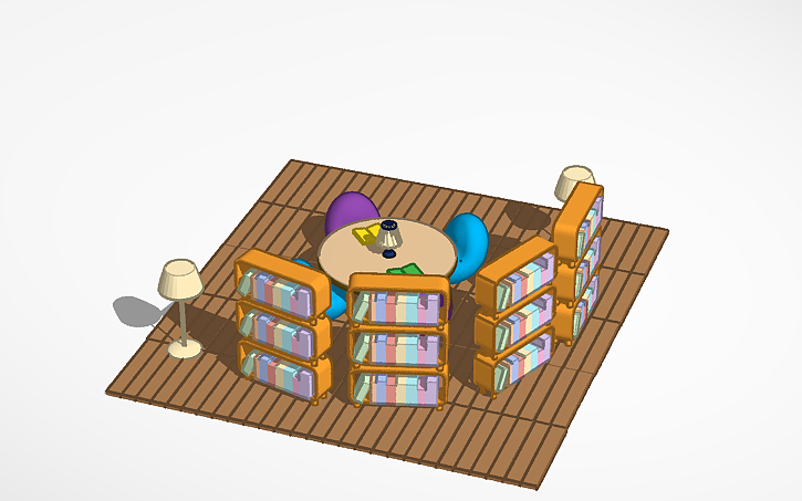 3D design library - Tinkercad