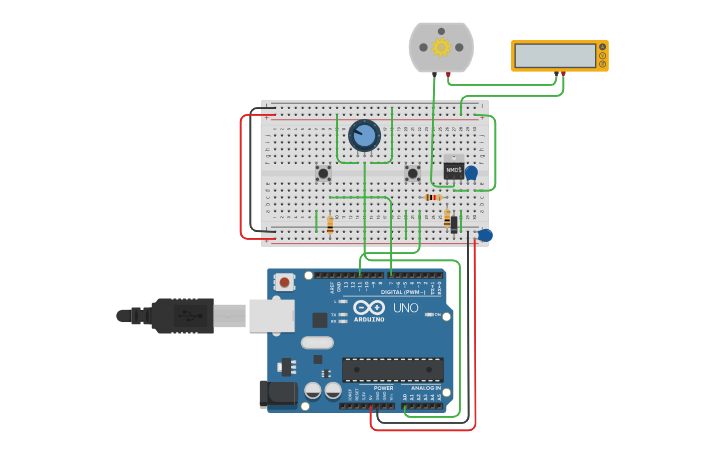 Circuit design CCAMD_Tinker_Motor_FET_PWM_01 - Tinkercad