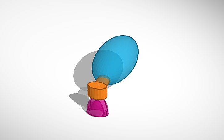 3D design ambu - Tinkercad