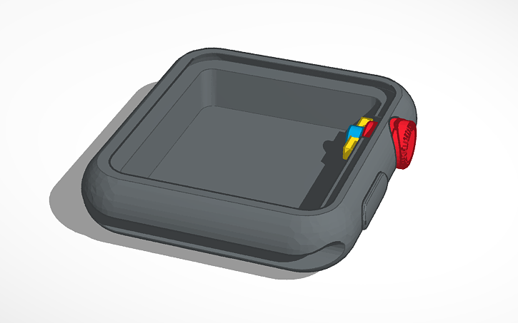 3D design Apple watch - Tinkercad
