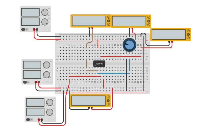 Circuit Design Q 3 Tinkercad