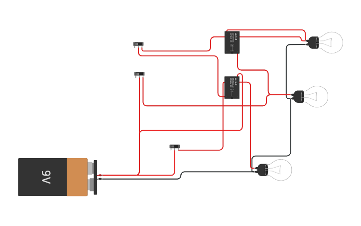 Circuit design Redneck setup | Tinkercad
