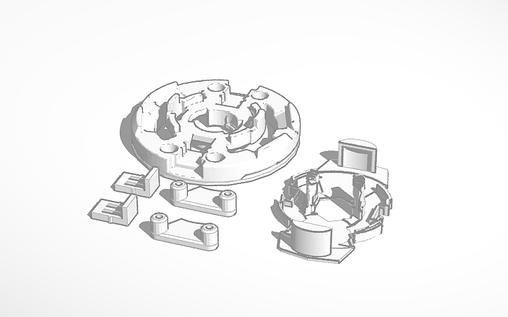 3D design Gt Template (LEFT) - Tinkercad