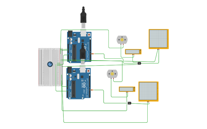 Circuit design PRACTICA PWM Y RCO - Tinkercad Circuit design PRACTICA PWM Y RCO - Tinkercad