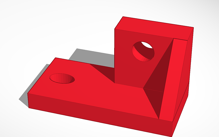 3d Design Centering Bracket Tinkercad