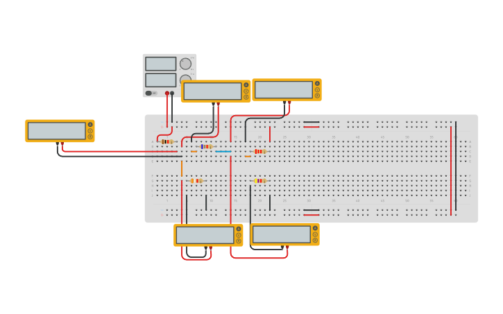 Circuit Design Module 6 Mesh Current Method Tinkercad