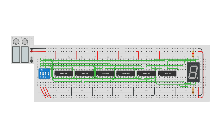 Circuit Design Midterm Exam Tinkercad