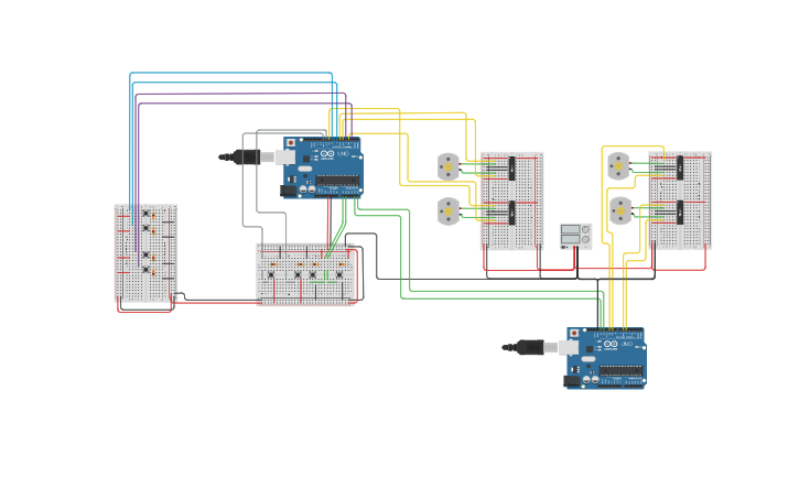 Circuit Design Etch A Sketch Arduino Tinkercad